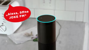 Alexa - JOKE FM - Das Comedy Radio